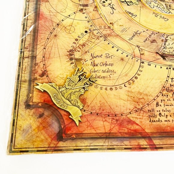 Disney | Jewelry | Disney Mickeys Pin Odyssey Pirates Of The Caribbean ...